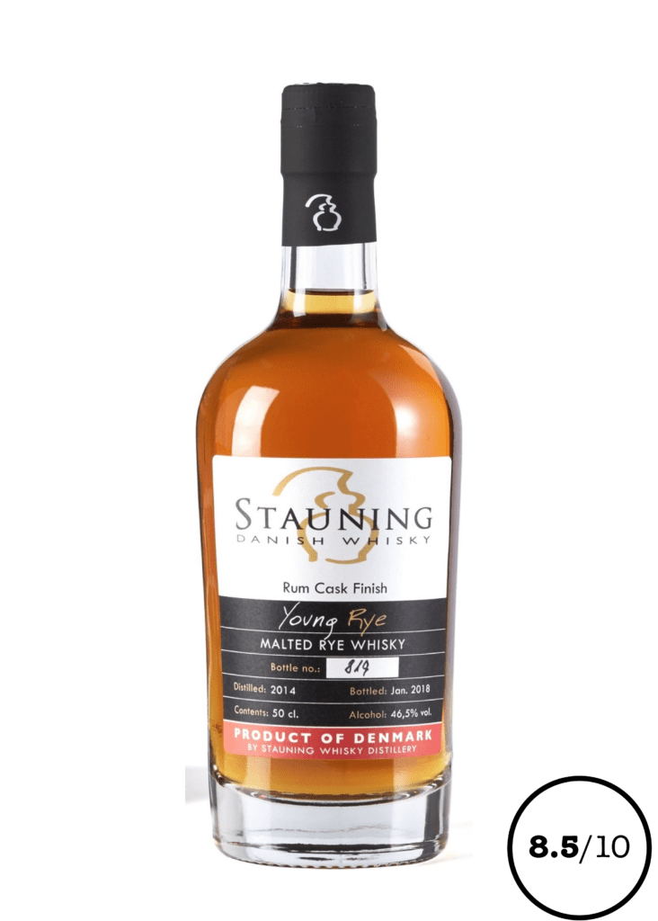 STAUNING Young Rye Rum Cask Finish - LE CLAN HANNIBAL | CAVISTE BAYONNE