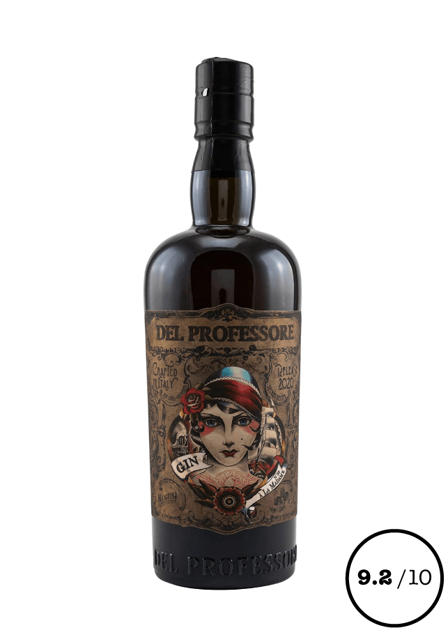 DEL PROFESSORE Gin Madame - LE CLAN HANNIBAL | CAVISTE BAYONNE