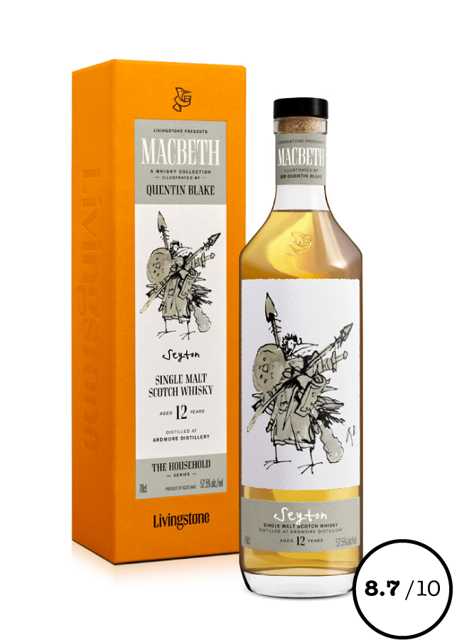 ARDMORE 12 ans Seyton Macbeth Act One Elixir - LE CLAN HANNIBAL ...