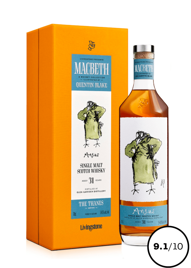 GLEN GARIOCH 31 ans Angus Macbeth Act One Elixir - LE CLAN HANNIBAL ...