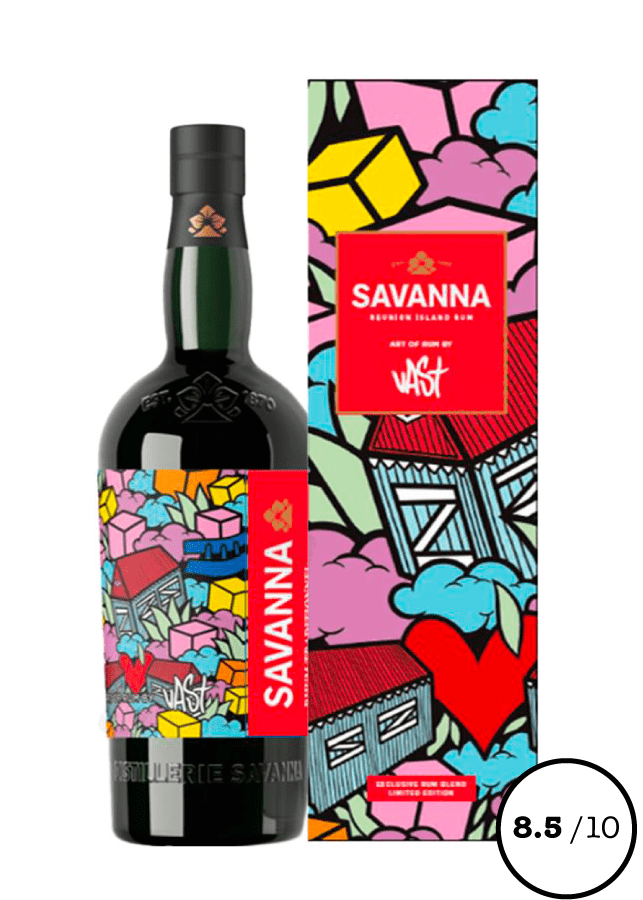SAVANNA Art of Rum By Vast - LE CLAN HANNIBAL | CAVISTE BAYONNE