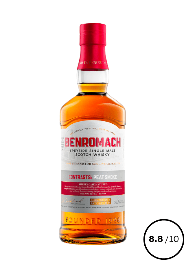 BENROMACH Peat Smoke Sherry - LE CLAN HANNIBAL | CAVISTE BAYONNE