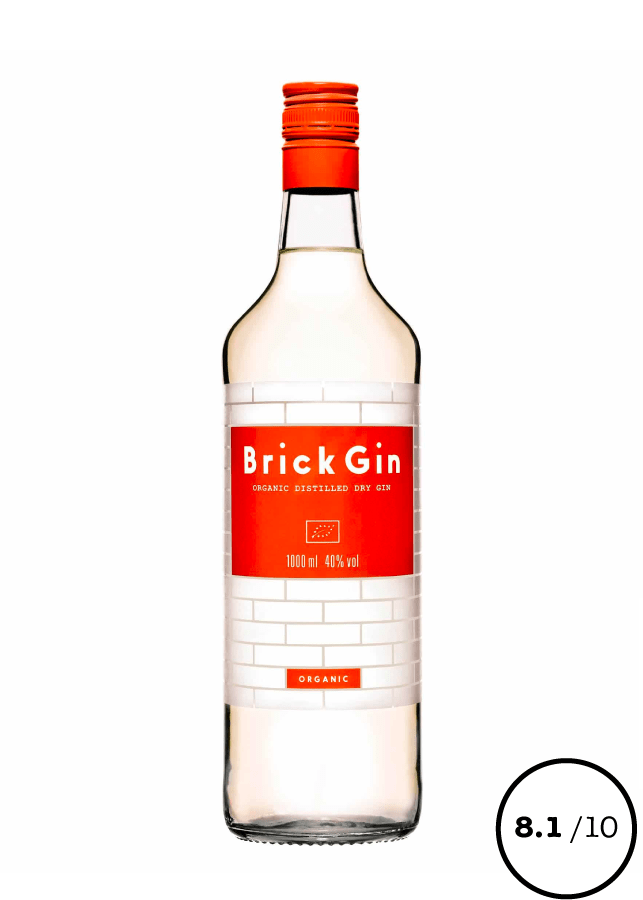 BRICK Gin BIO - LE CLAN HANNIBAL | CAVISTE BAYONNE