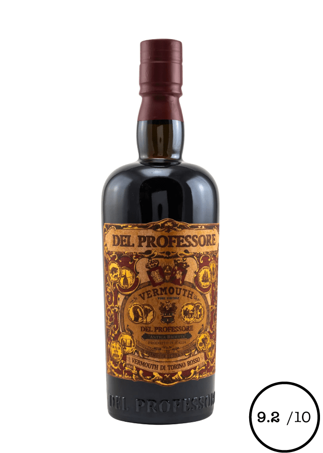 DEL PROFESSORE Vermouth Rosso Classic - LE CLAN HANNIBAL | CAVISTE BAYONNE