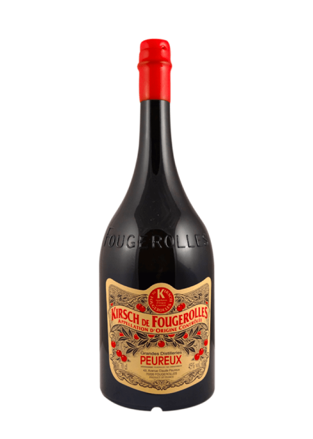 Kirsch de Fougerolles AOC DISTILLERIE PEUREUX - LE CLAN HANNIBAL ...