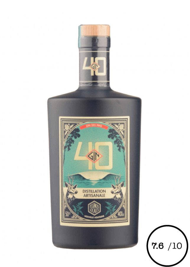 ESSENCES LOCALES Gin 40 - LE CLAN HANNIBAL | CAVISTE BAYONNE
