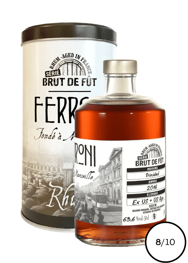 FERRONI Brut de Fût Trinidad 2016 - LE CLAN HANNIBAL | CAVISTE BAYONNE