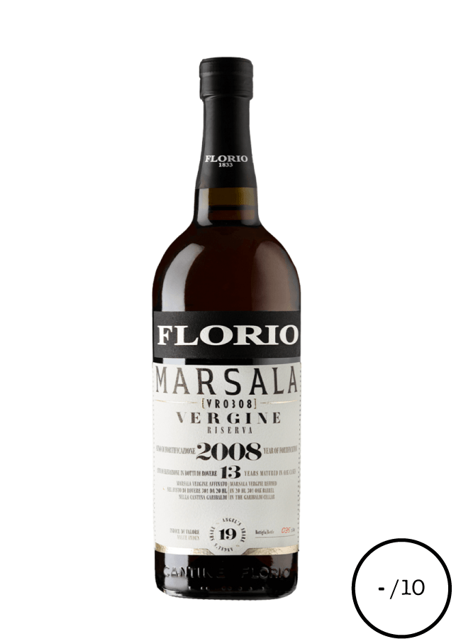 FLORIO Marsala Vergine Riserva 2008 - LE CLAN HANNIBAL | CAVISTE BAYONNE