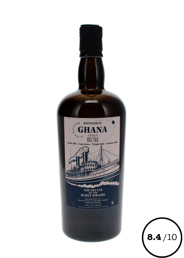 GHANA Unaged Mark ARC Nectar - LE CLAN HANNIBAL | CAVISTE BAYONNE