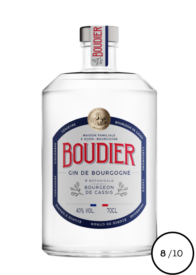 Gabriel Boudier Gin De Bourgogne Bourgeon De Cassis - LE CLAN HANNIBAL | CAVISTE BAYONNE