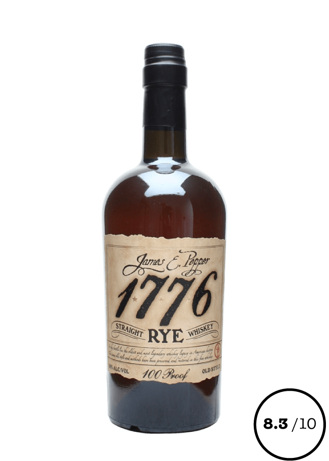 JAMES E. Pepper 1776 Straight Rye - LE CLAN HANNIBAL | CAVISTE BAYONNE