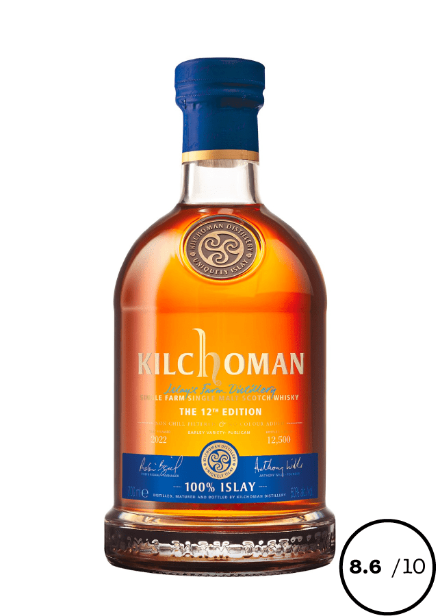 KILCHOMAN 100% Islay 12th Edition - LE CLAN HANNIBAL | CAVISTE BAYONNE