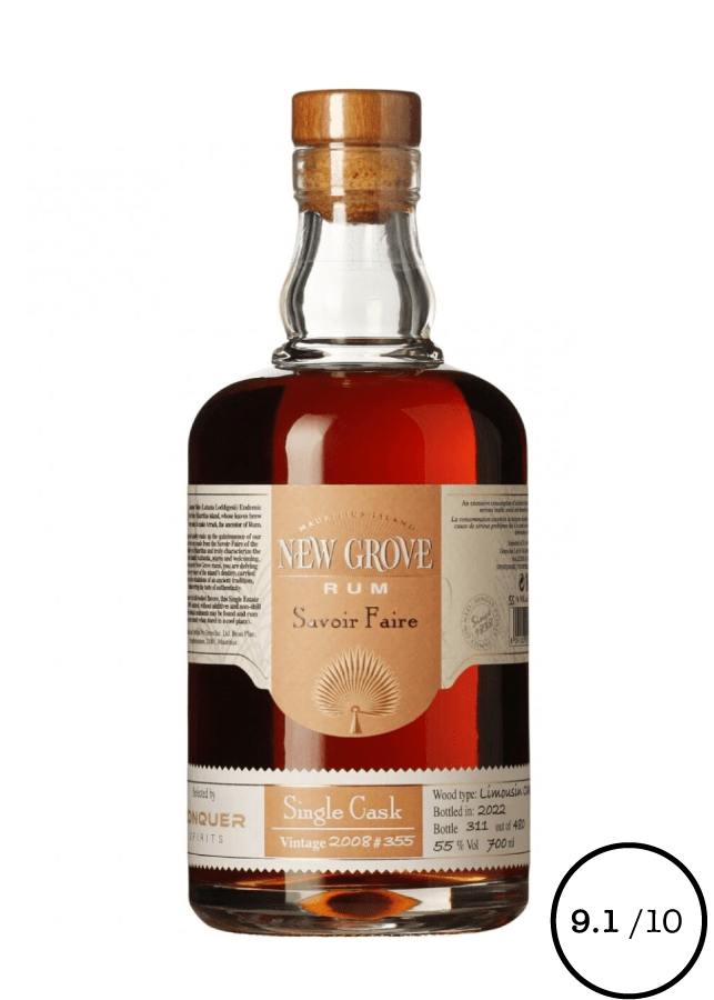 NEW GROVE Savoir Faire 2008 Single Cask - LE CLAN HANNIBAL | CAVISTE ...