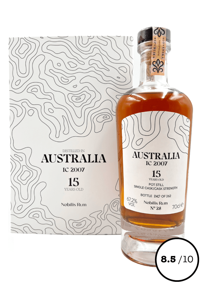 NOBILIS Australia IC 2007 15 ans Pot Still - LE CLAN HANNIBAL | CAVISTE ...