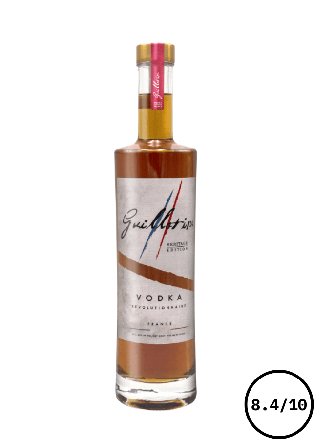 GUILLOTINE Vodka Heritage - LE CLAN HANNIBAL | CAVISTE BAYONNE