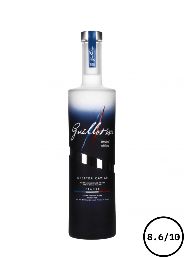 GUILLOTINE Vodka Caviar - LE CLAN HANNIBAL | CAVISTE BAYONNE