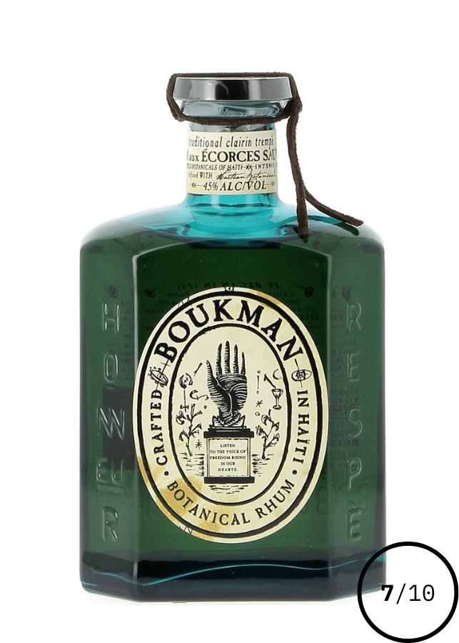BOUKMAN Botanical Rhum - LE CLAN HANNIBAL | CAVISTE BAYONNE