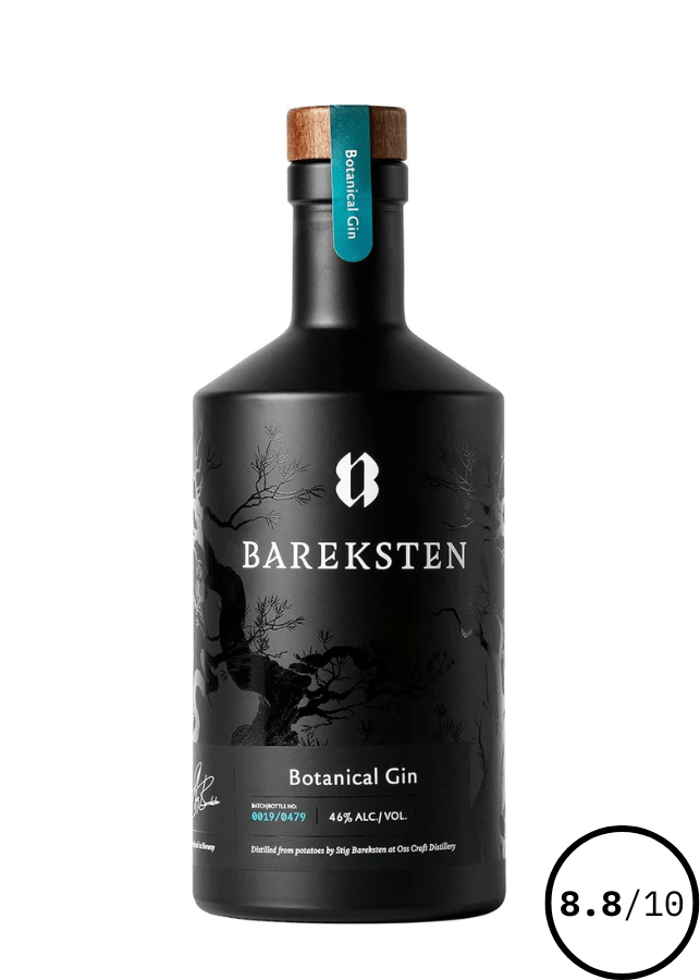 BAREKSTEN Botanical Gin - LE CLAN HANNIBAL | CAVISTE BAYONNE