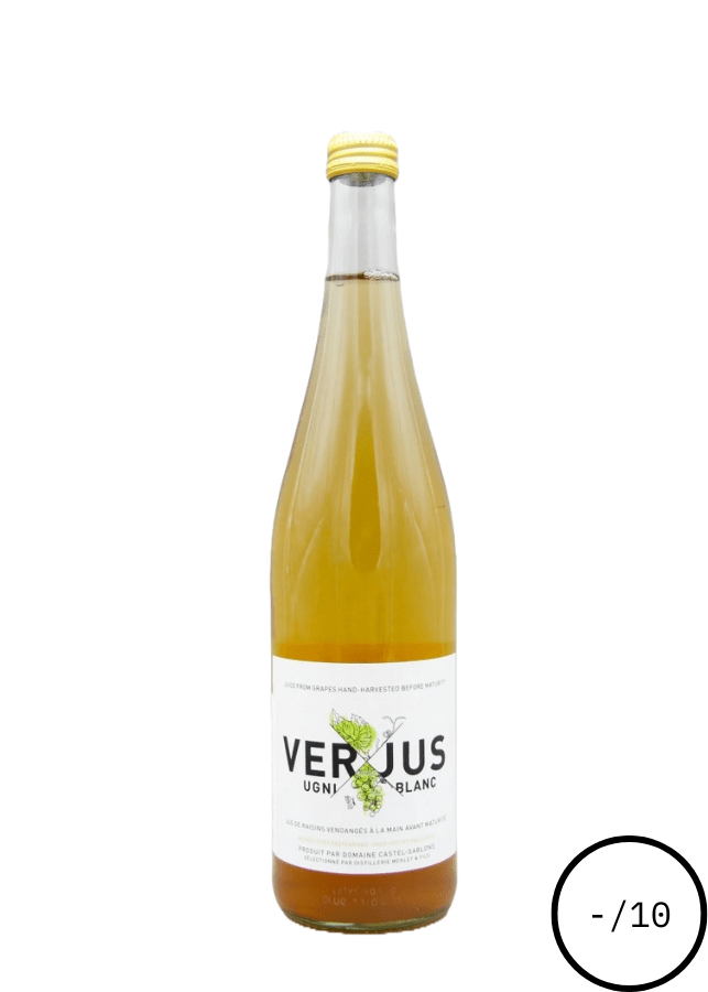 MERLET Verjus Castel Sablons - LE CLAN HANNIBAL | CAVISTE BAYONNE