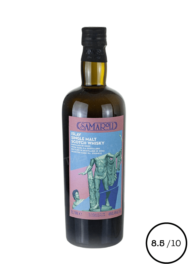 SAMAROLI 2009 Caol Ila 2022 - LE CLAN HANNIBAL | CAVISTE BAYONNE