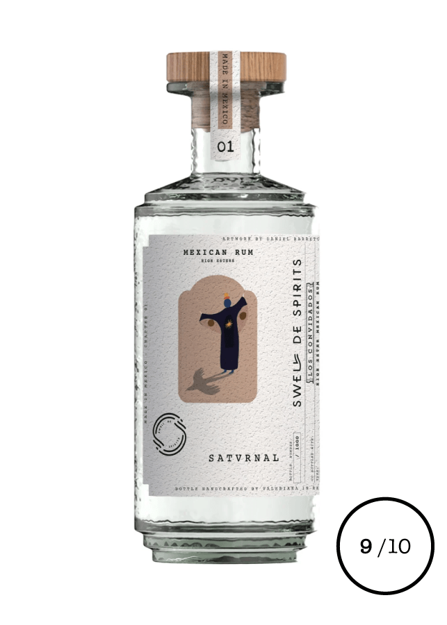 SWELL DE SPIRITS Los Convidados Rum Saturnal High Ester - LE CLAN ...