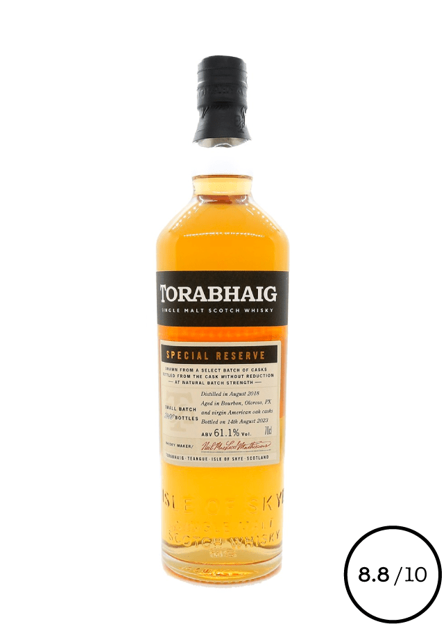 TORABHAIG Cask Strenght France Edition - LE CLAN HANNIBAL | CAVISTE BAYONNE