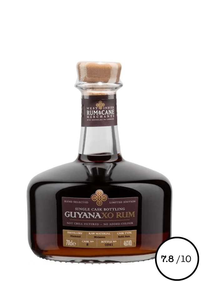 RUM & CANE Guyana XO Single Cask - LE CLAN HANNIBAL | CAVISTE BAYONNE